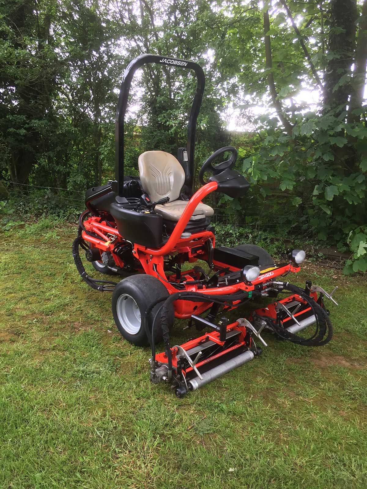Jacobsen GP400 Greens Mower for Sale | Fineturf