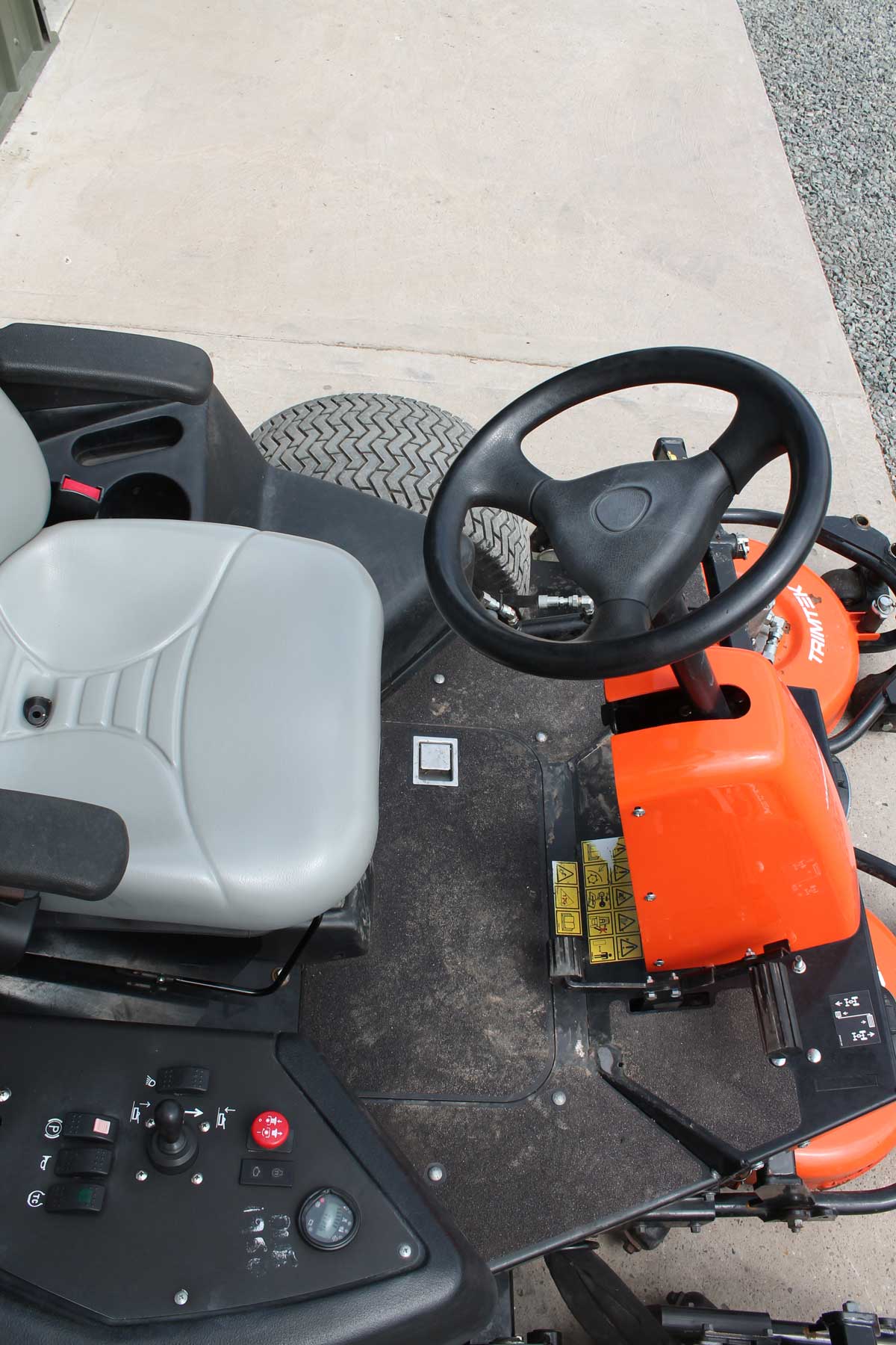 Jacobsen AR522 Rotary Mower for Sale | Fineturf