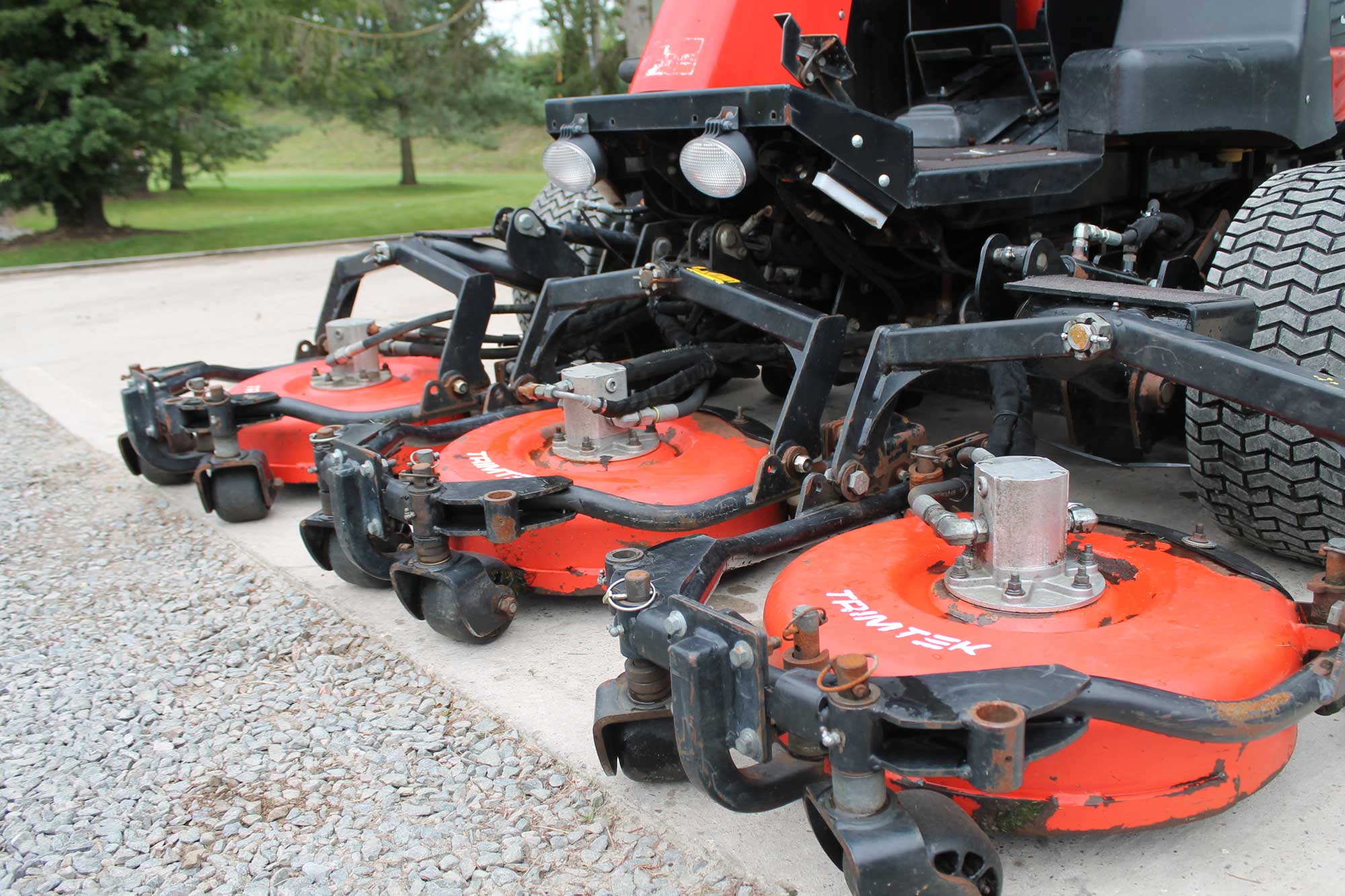 Jacobsen AR522 Rotary Mower for Sale | Fineturf