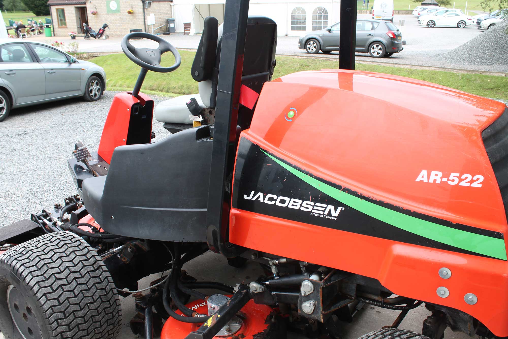 Jacobsen AR522 Rotary Mower for Sale | Fineturf