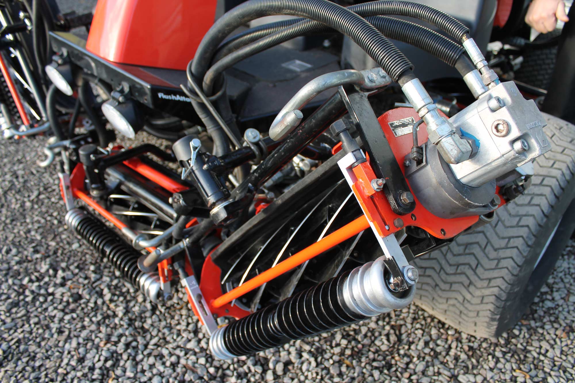 Jacobsen LF570 Cylinder Mower for Sale | Fineturf