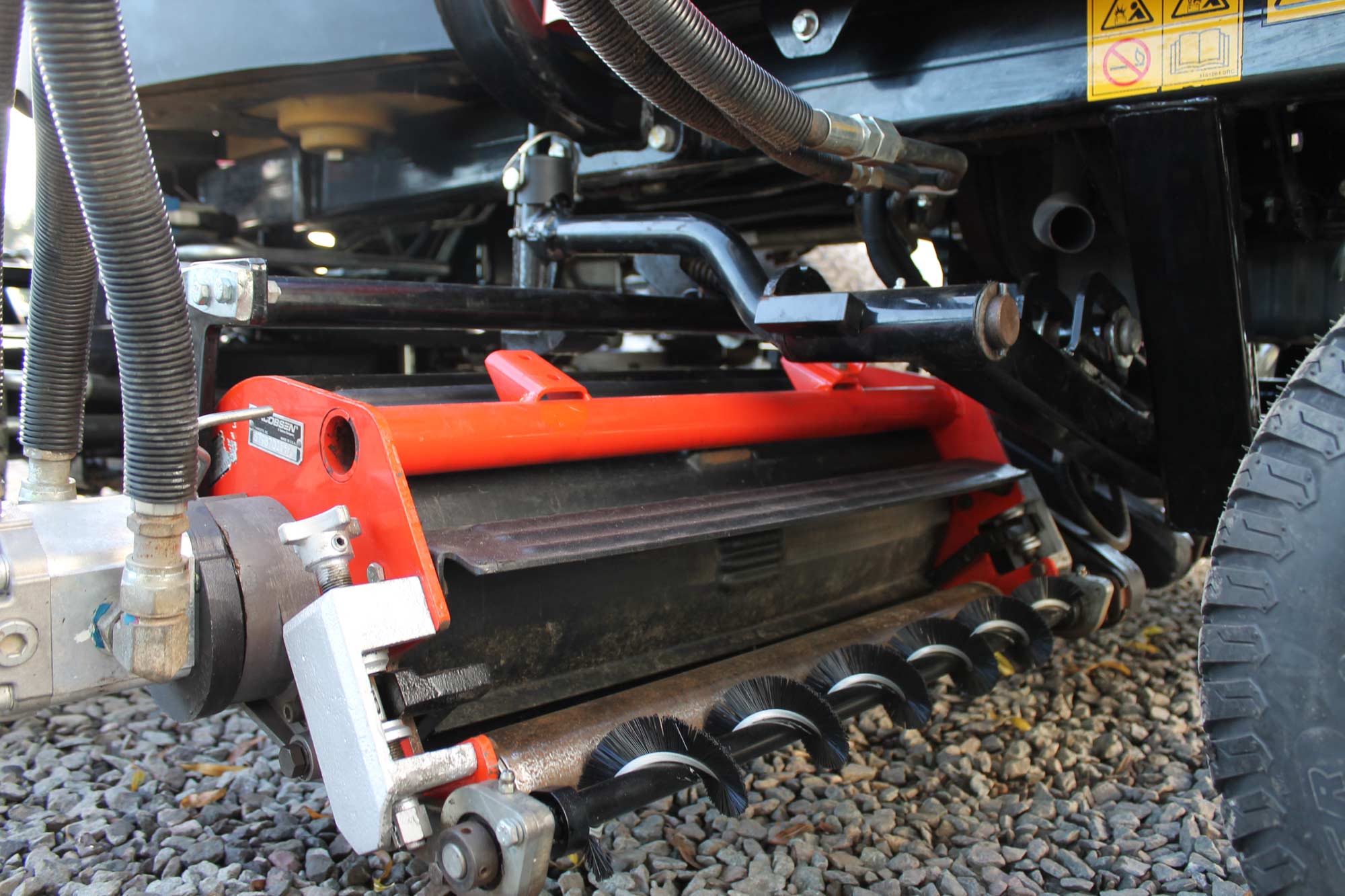 Jacobsen LF570 Cylinder Mower for Sale | Fineturf