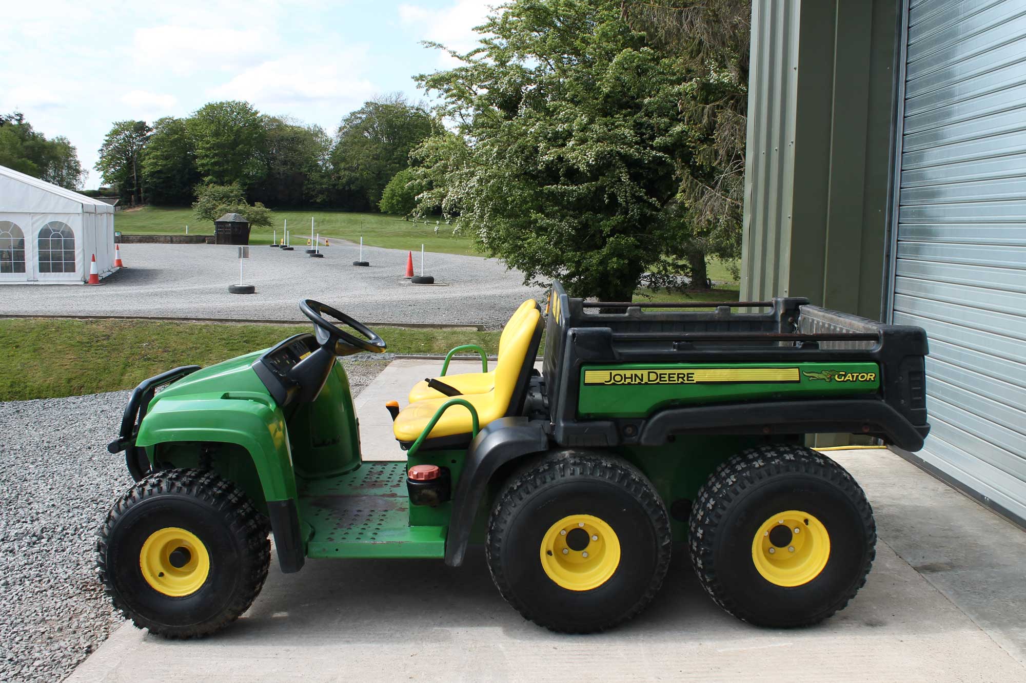 John Deere 6x4 Gator For Sale