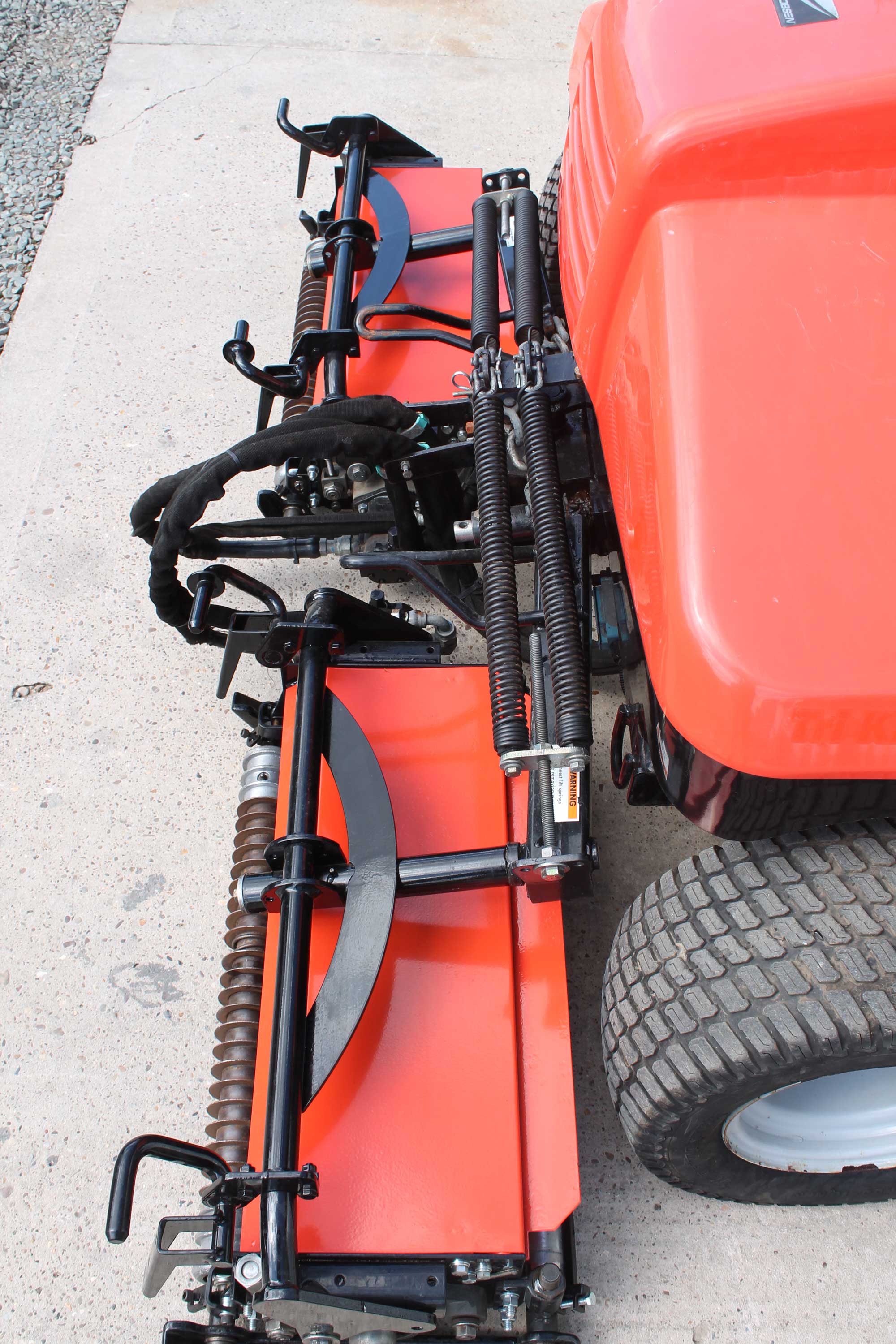 Jacobsen Tri King 1900D Cylinder Mower | For sale
