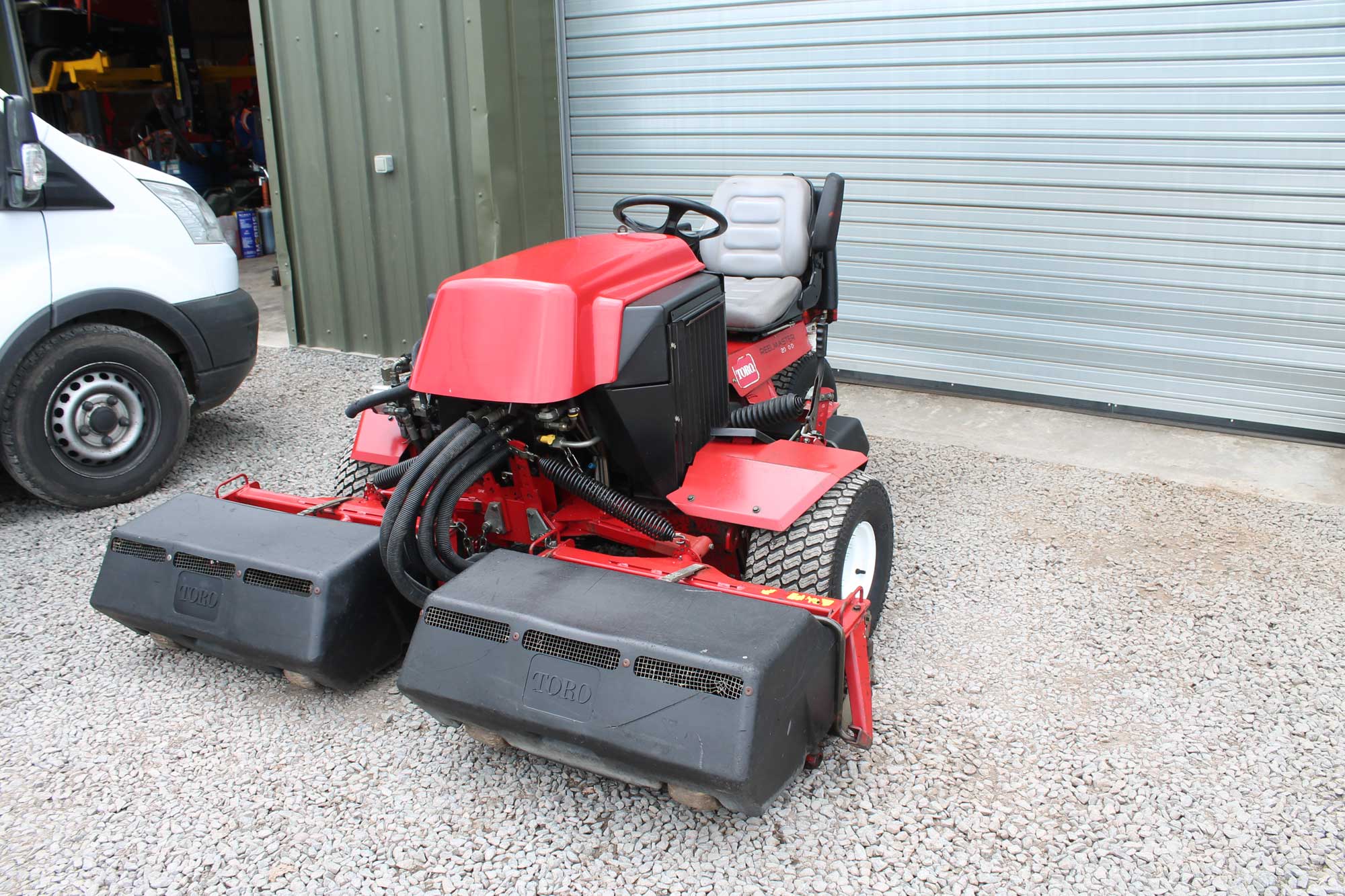Toro 2000D Cylinder Mower for Sale | Fineturf