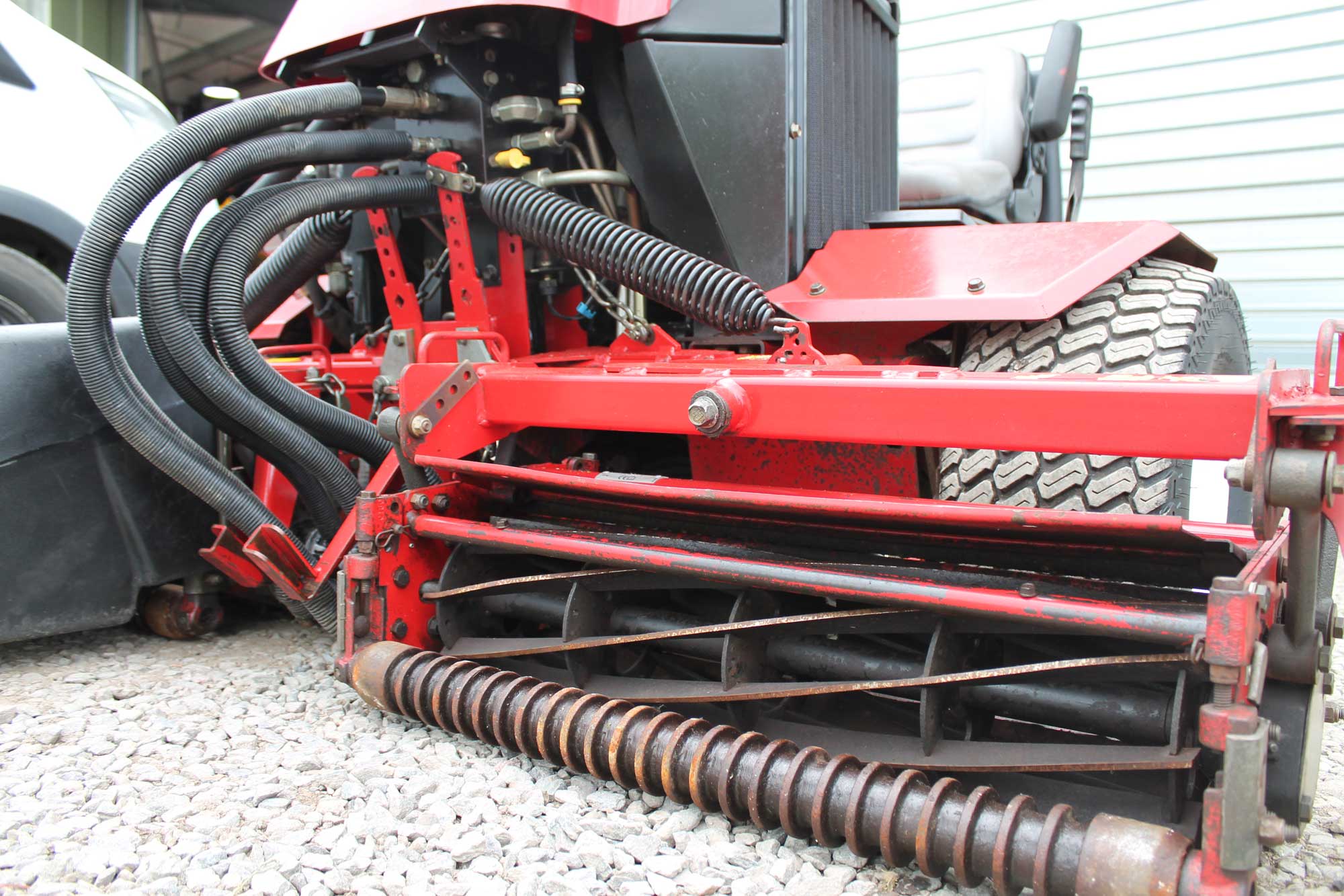 Toro 2000D Cylinder Mower for Sale | Fineturf