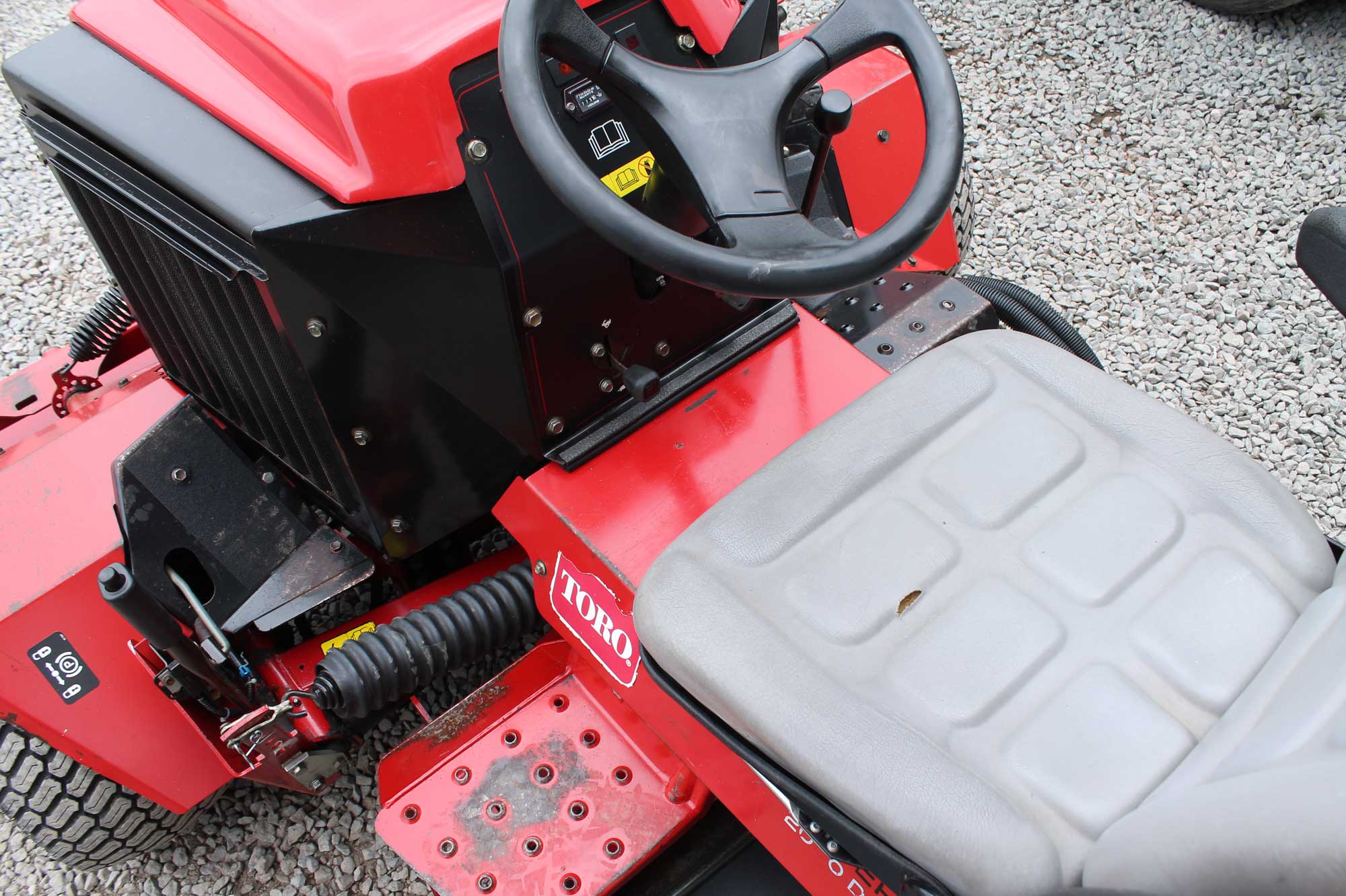 Toro 2000D Cylinder Mower for Sale | Fineturf