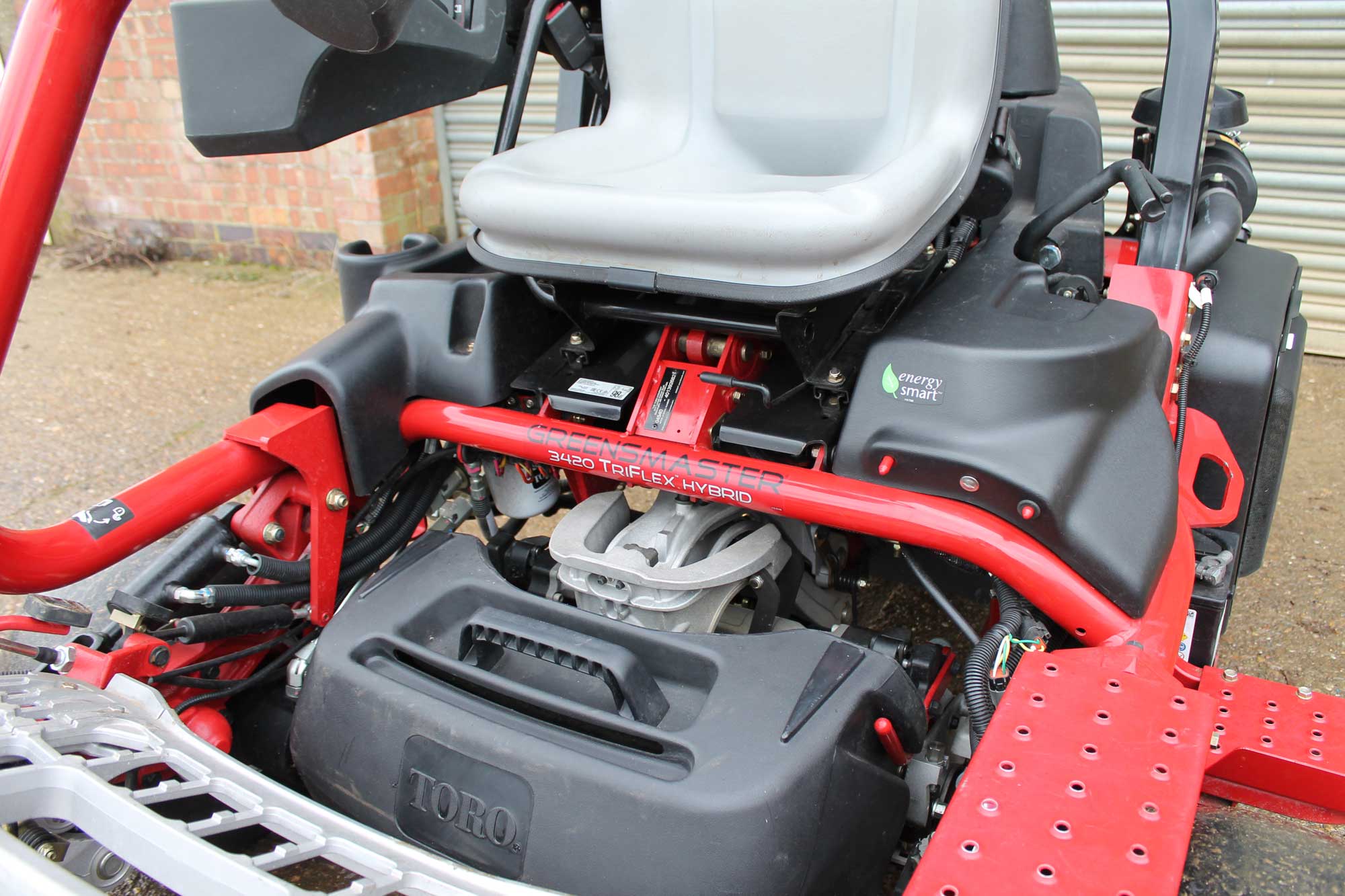 Toro Greensmaster TriFlex 3420 Greens Mower for Sale | Fineturf