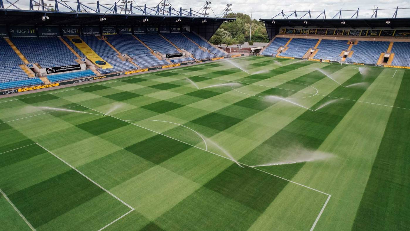 Fineturf | Sports Pitch Construction, Installation and Maintenance ...