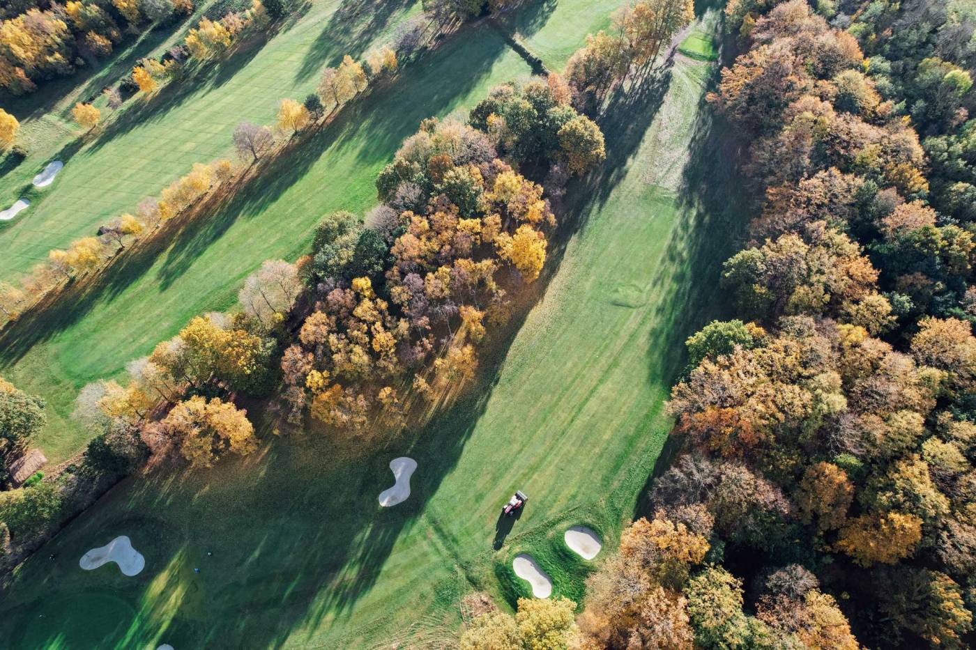 Longcliffe Golf Club Deep Tine Aeration | Fineturf