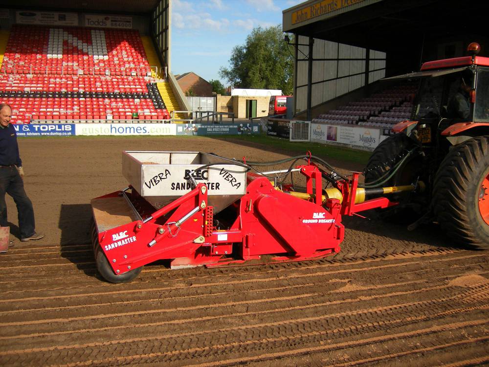 Blec Sandmaster | Fineturf