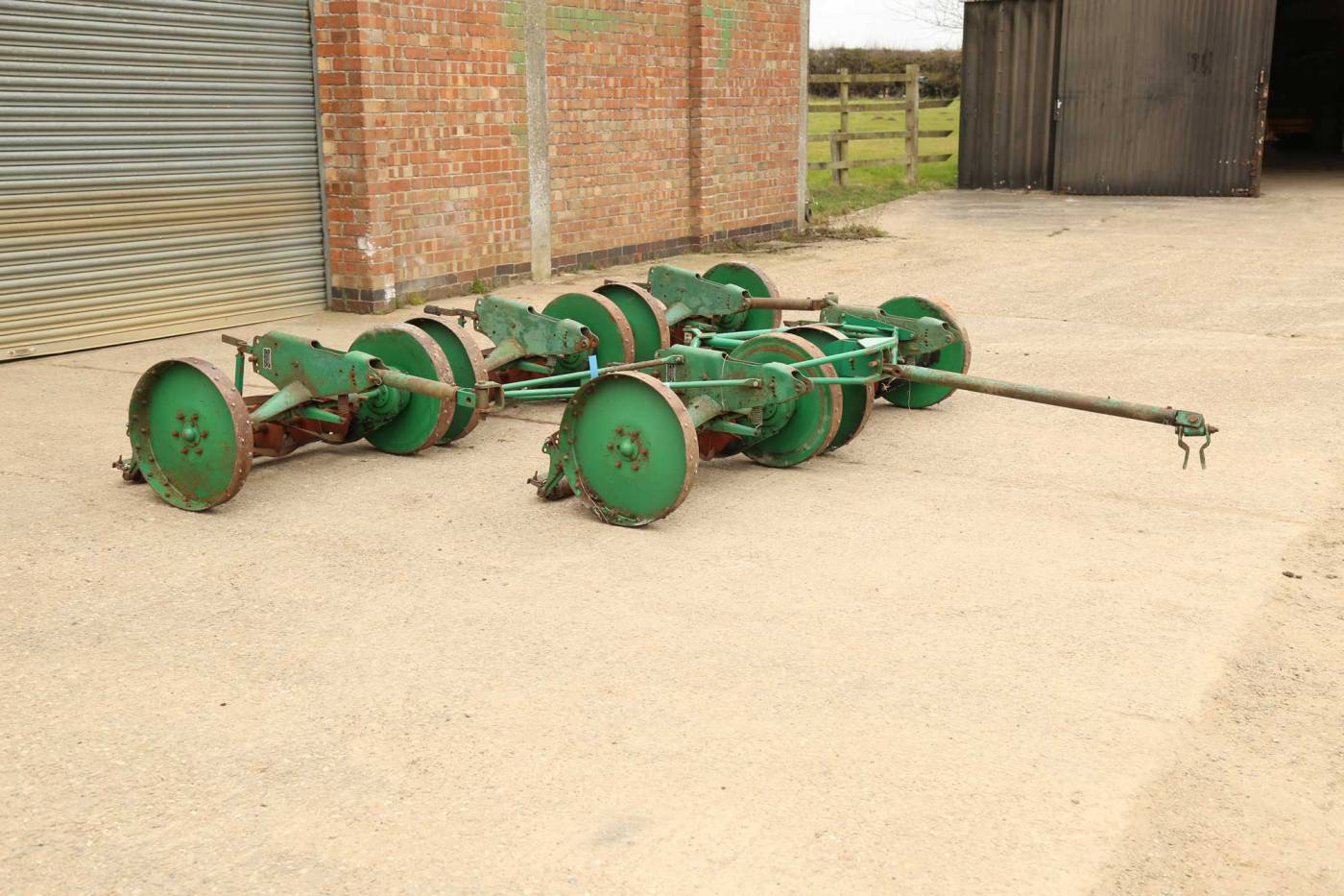 Ransomes Trailed Gang Mowers for Sale | Fineturf