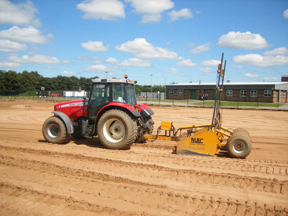 Blec Laser Grader | Fineturf