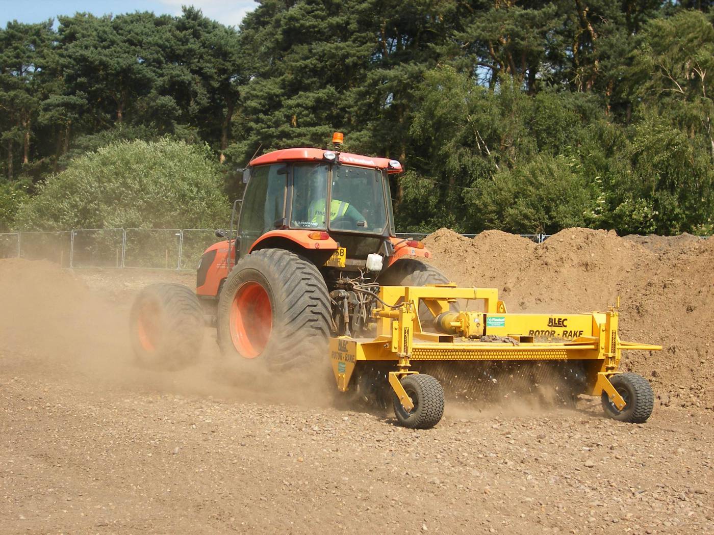 Blec Stonerake | Fineturf