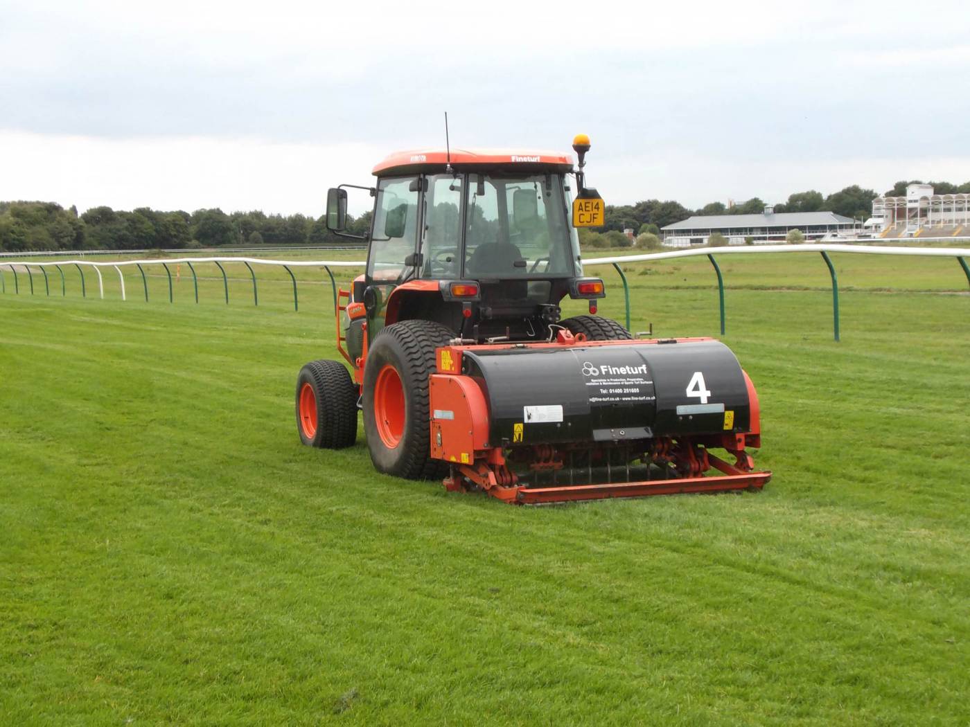 Wiedenmann Terra Spike | Fineturf