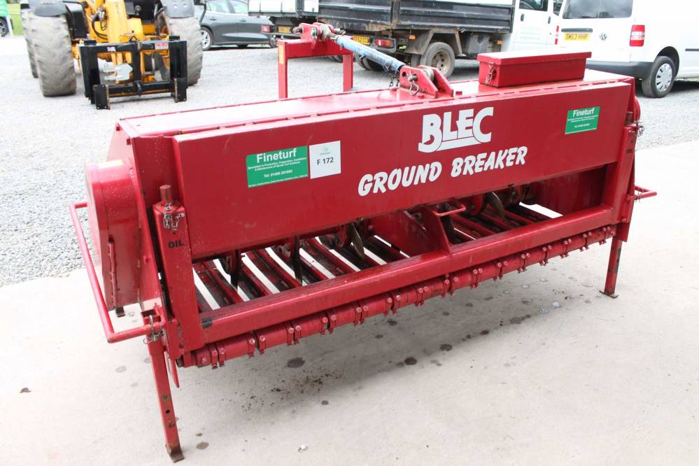 Blec Ground breaker for Sale | Fineturf