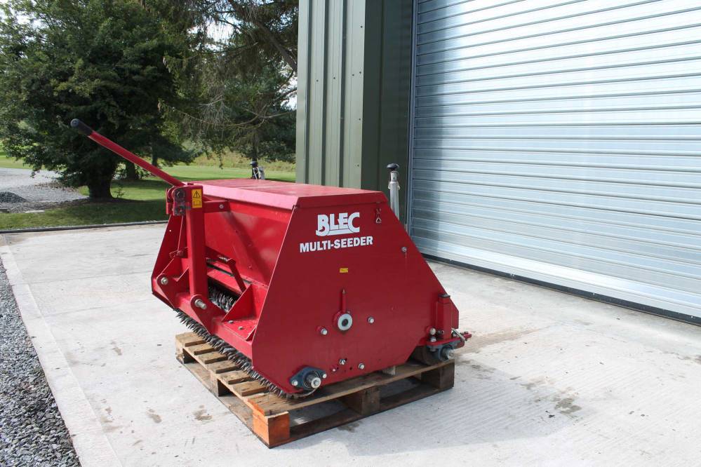 Blec Multi Seeder for Sale | Fineturf