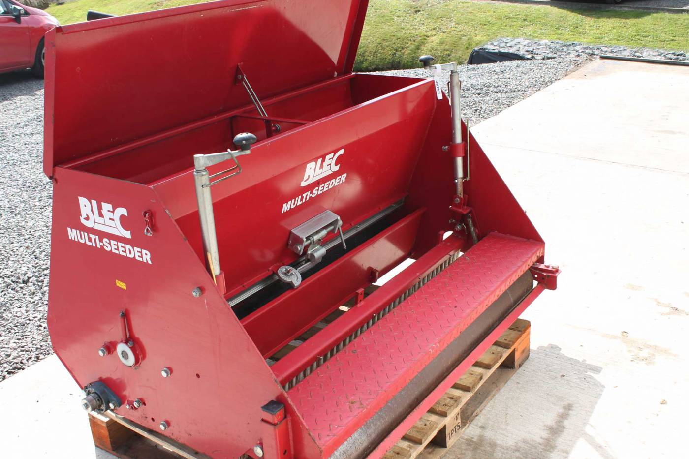 Blec Multi Seeder for Sale | Fineturf