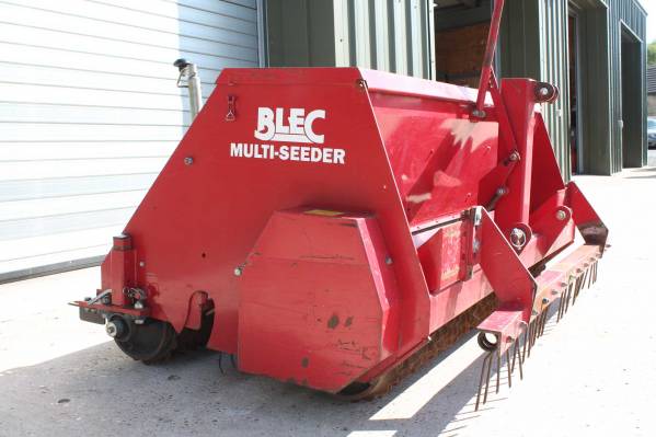 Blec Multi Seeder | Fineturf Machinery