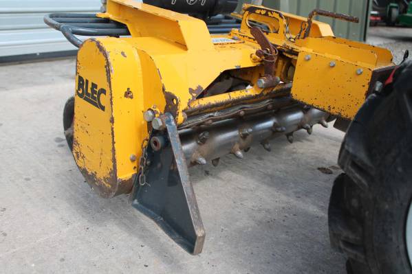 Blec Power Box Rake for Hire | Fineturf Machinery