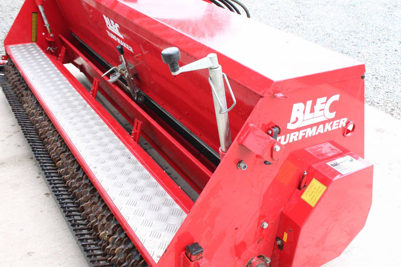 Blec Turfmaker Seeder for Sale | Fineturf