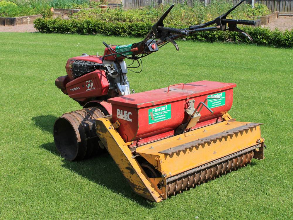 Blec Pedestrian Seeder for Hire | Fineturf Machinery