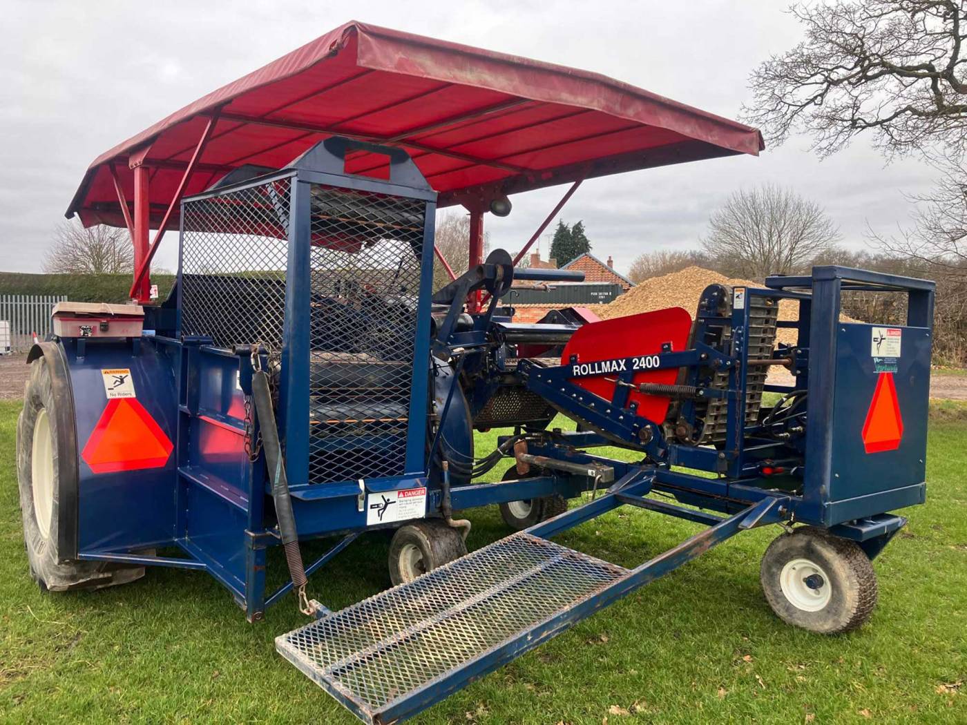 Brouwer 1560 Rollmax 2400 Harvester For Sale | Fineturf