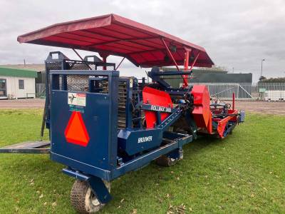 Brouwer 1560 Rollmax 2400 Harvester For Sale | Fineturf