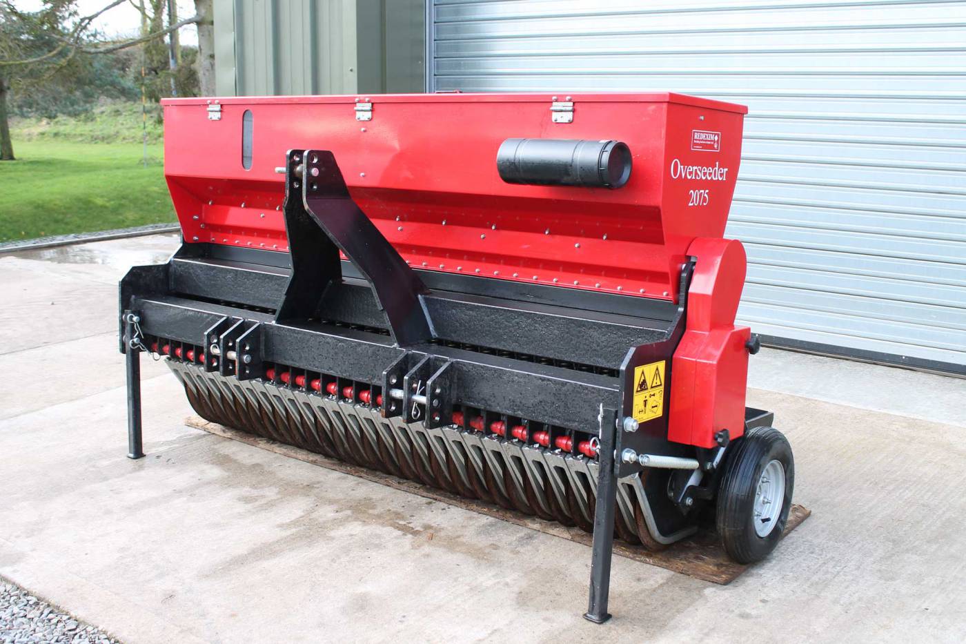 Charterhouse Redexim Verti Drain 7316 Aerator