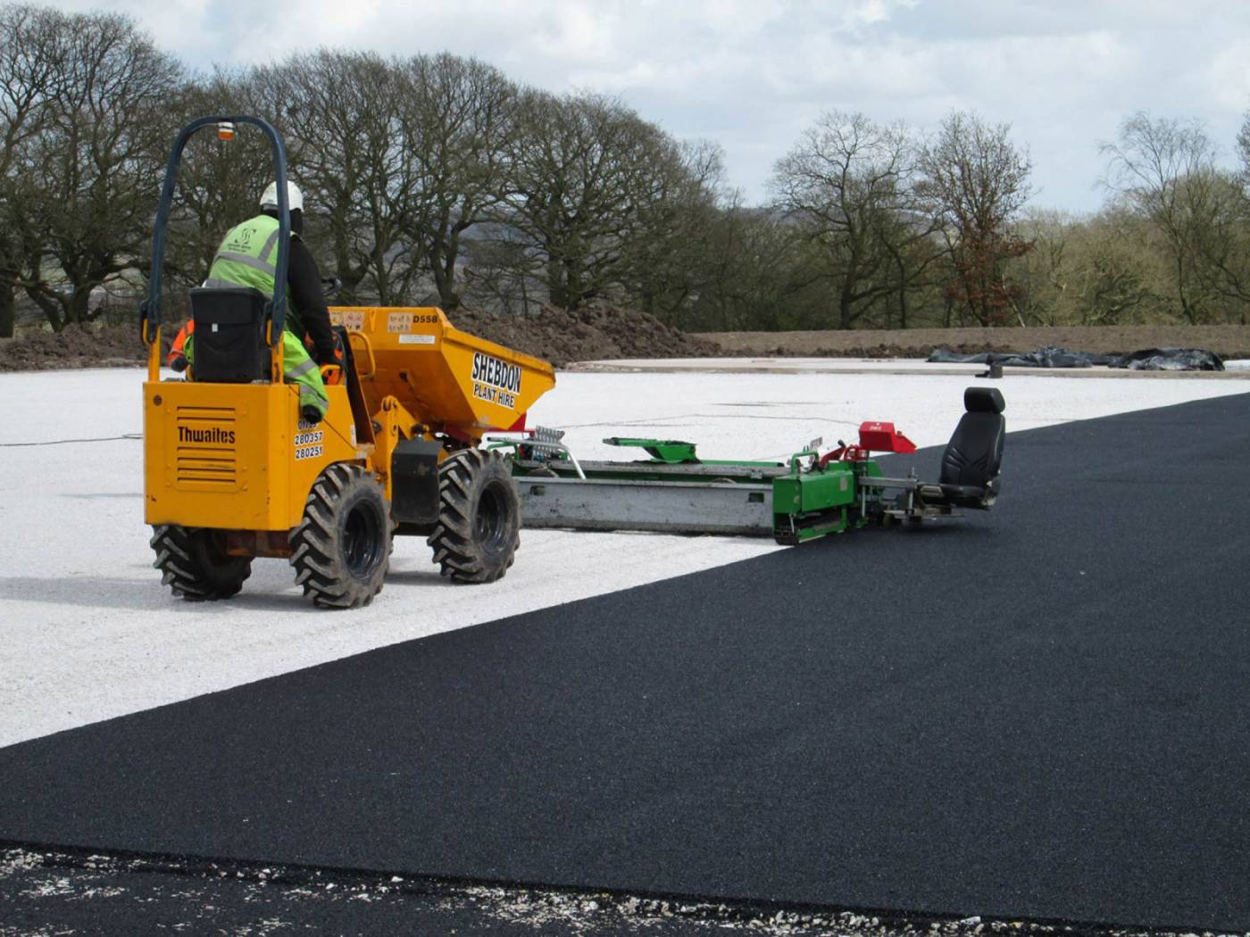 Experts in Synthetic Sports Surfaces Construction | Fineturf