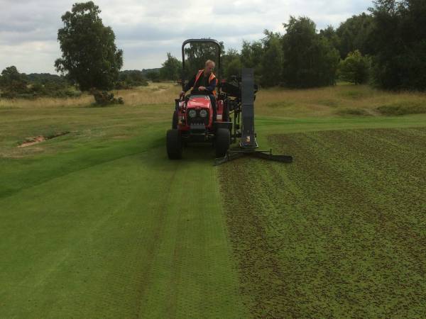 Hollow Core Collector | Fineturf