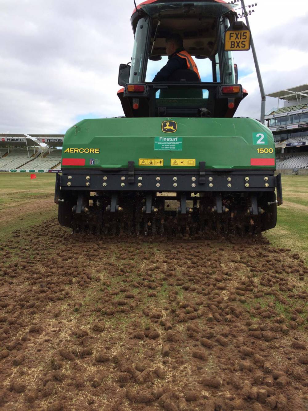 Edgbaston Cricket Ground Outfield Renovation | Fineturf