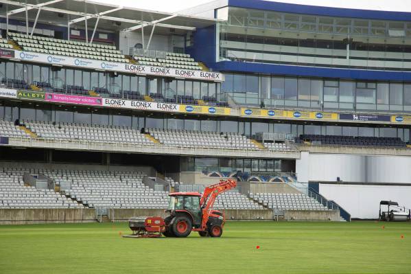 Cricket Pitch Construction and Outfield Renovation | Fineturf