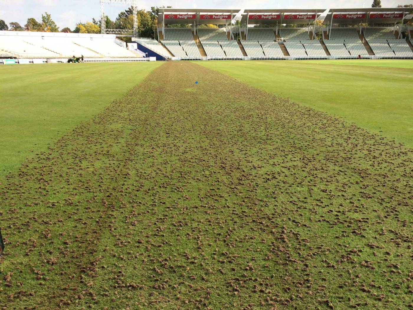 Edgbaston Cricket Ground Outfield Renovation | Fineturf