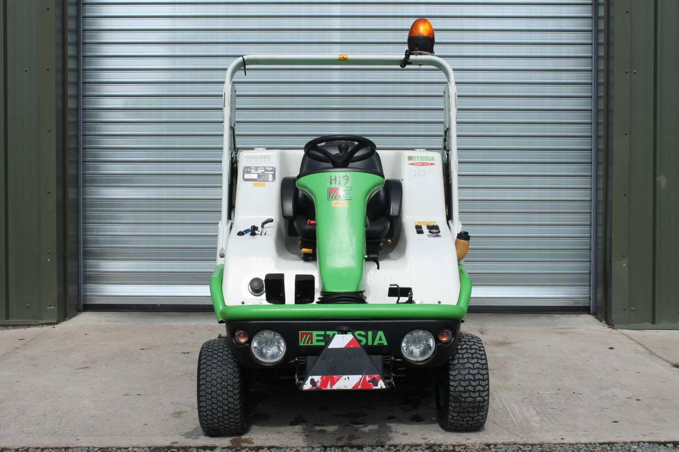Etesia 124D Ride on Mower For Sale | Fineturf