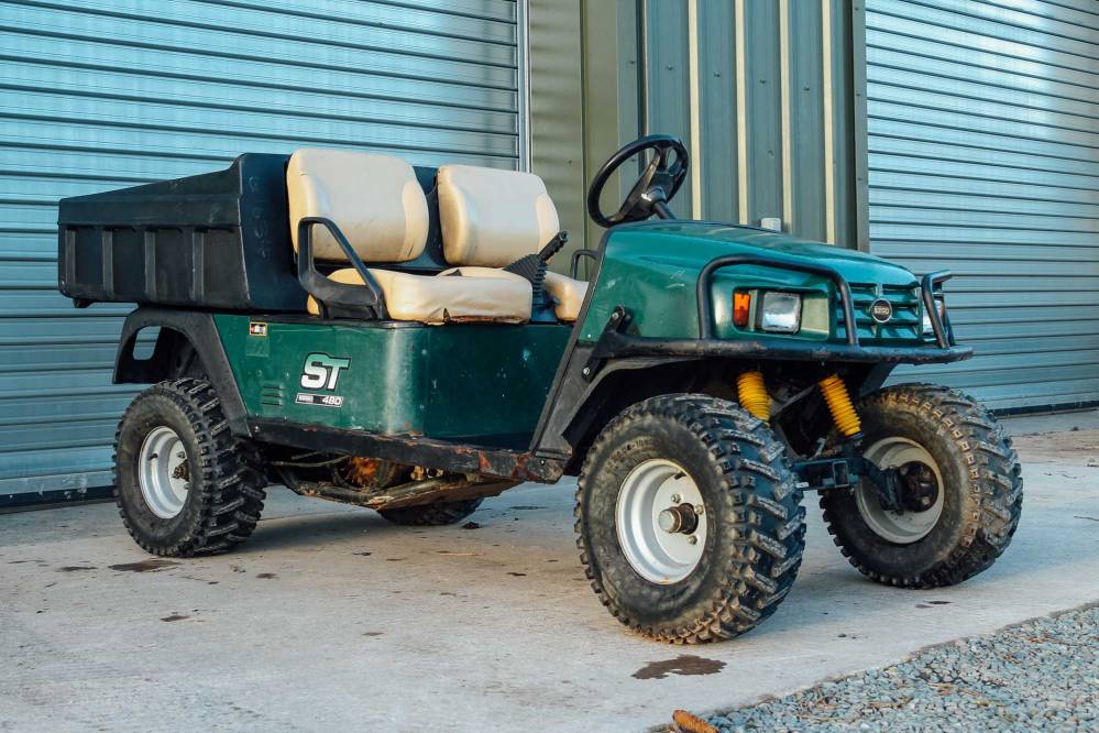 Ezgo ST480 Utilty Vehicle for Sale | Fineturf