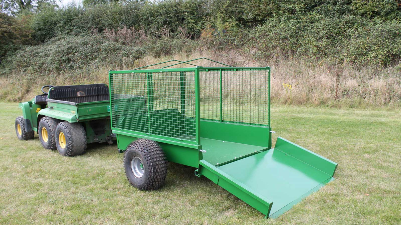 John Deere Atv Trailer