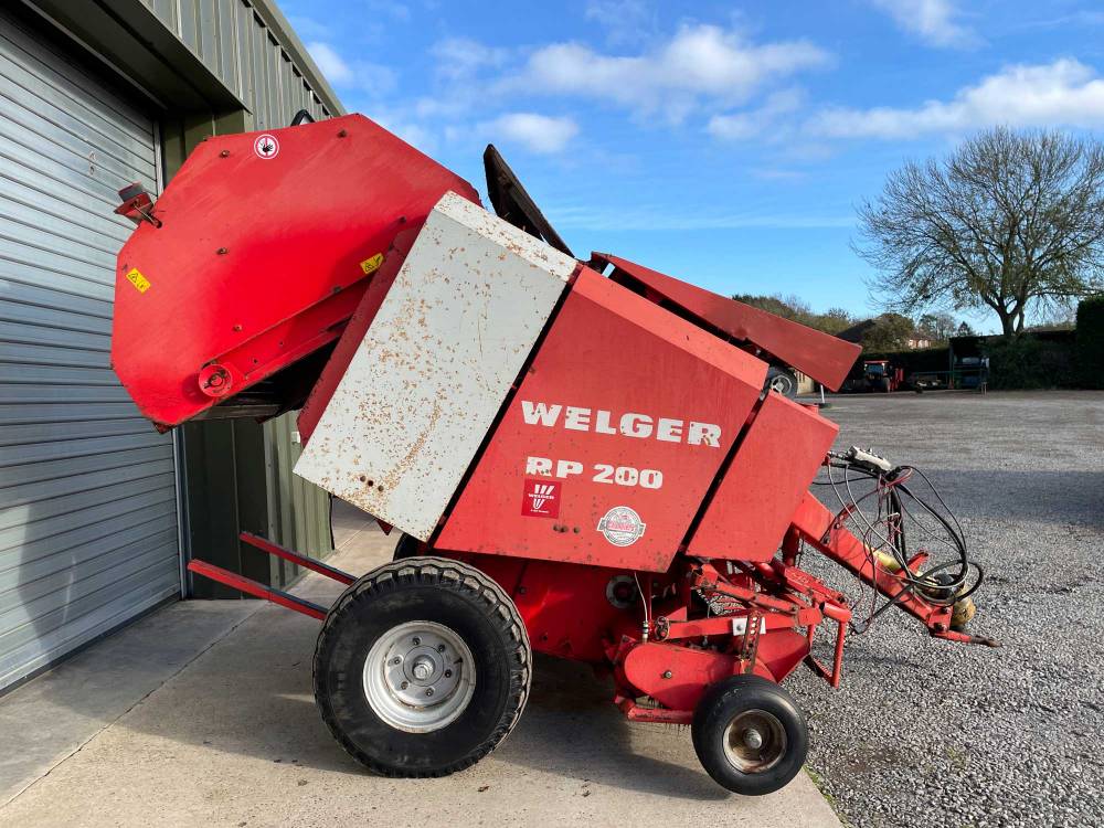 Welger RP200 Baler For Sale | Fineturf