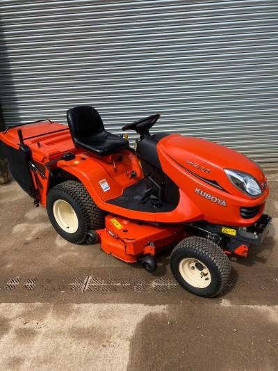 Kubota GR2120 Rotary Mower For Sale | Fineturf