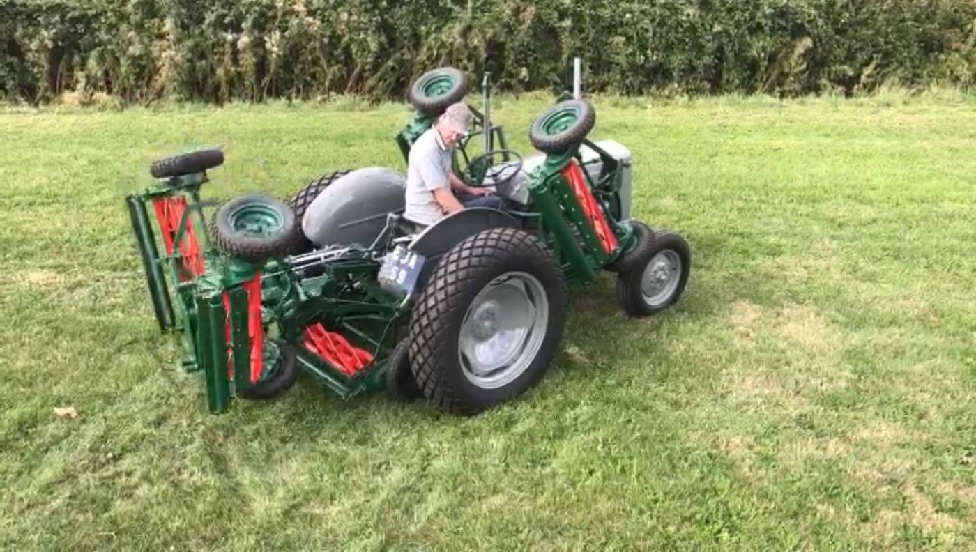 Ransomes MK10 Gang Mowers For Sale | Fineturf