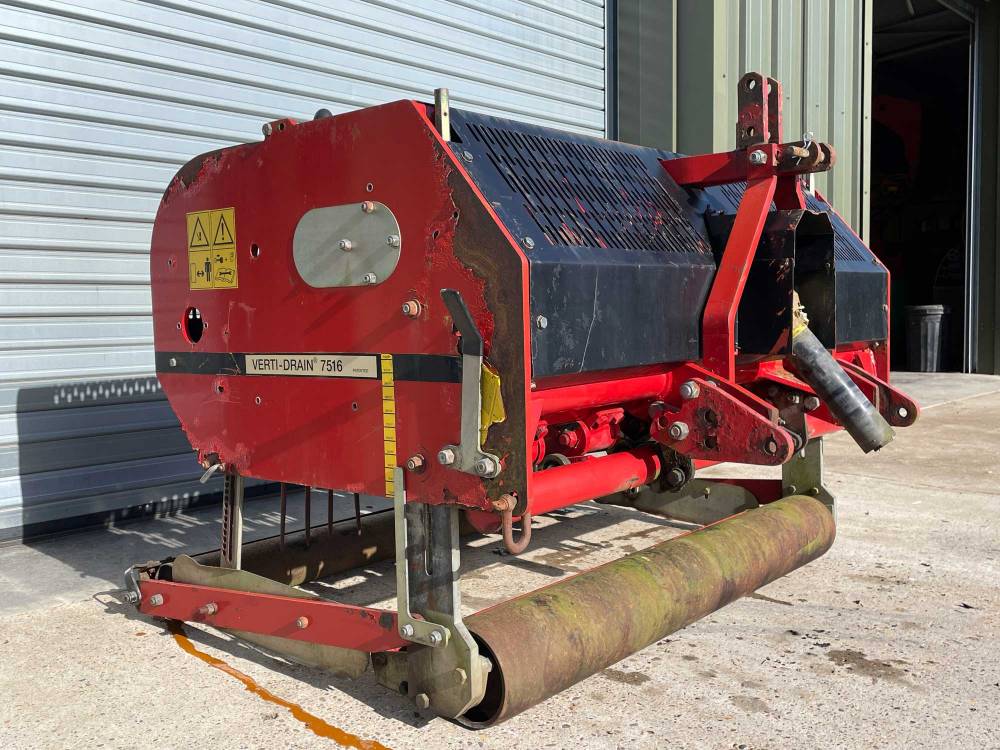 Charterhouse Redexim 7516 Verti Drain For Sale | Fineturf