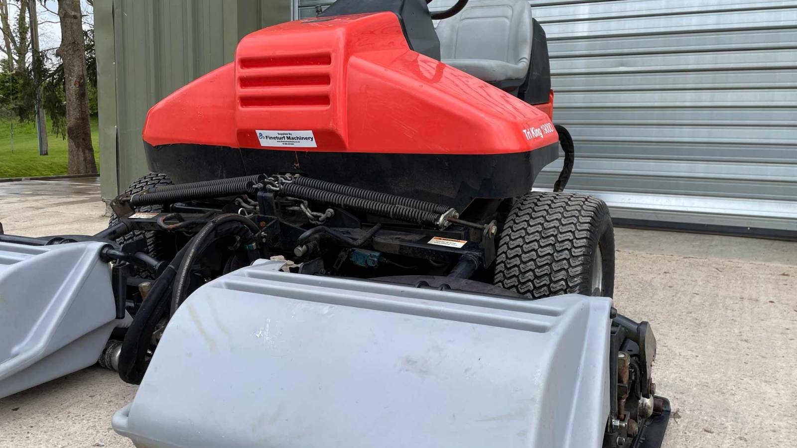 Jacobsen Tri King 1900D Cylinder Mower | For sale