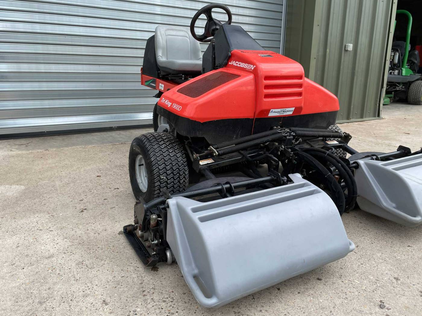 Jacobsen Tri King 1900D Cylinder Mower | For sale