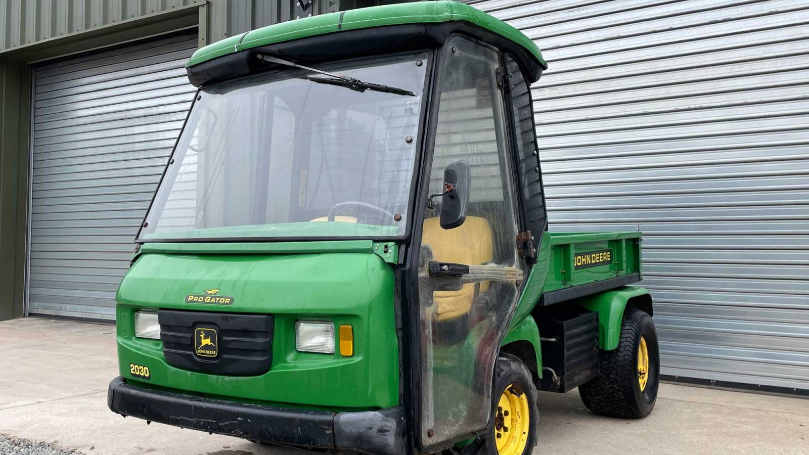 John Deere 2030A ProGator For Sale | Fineturf