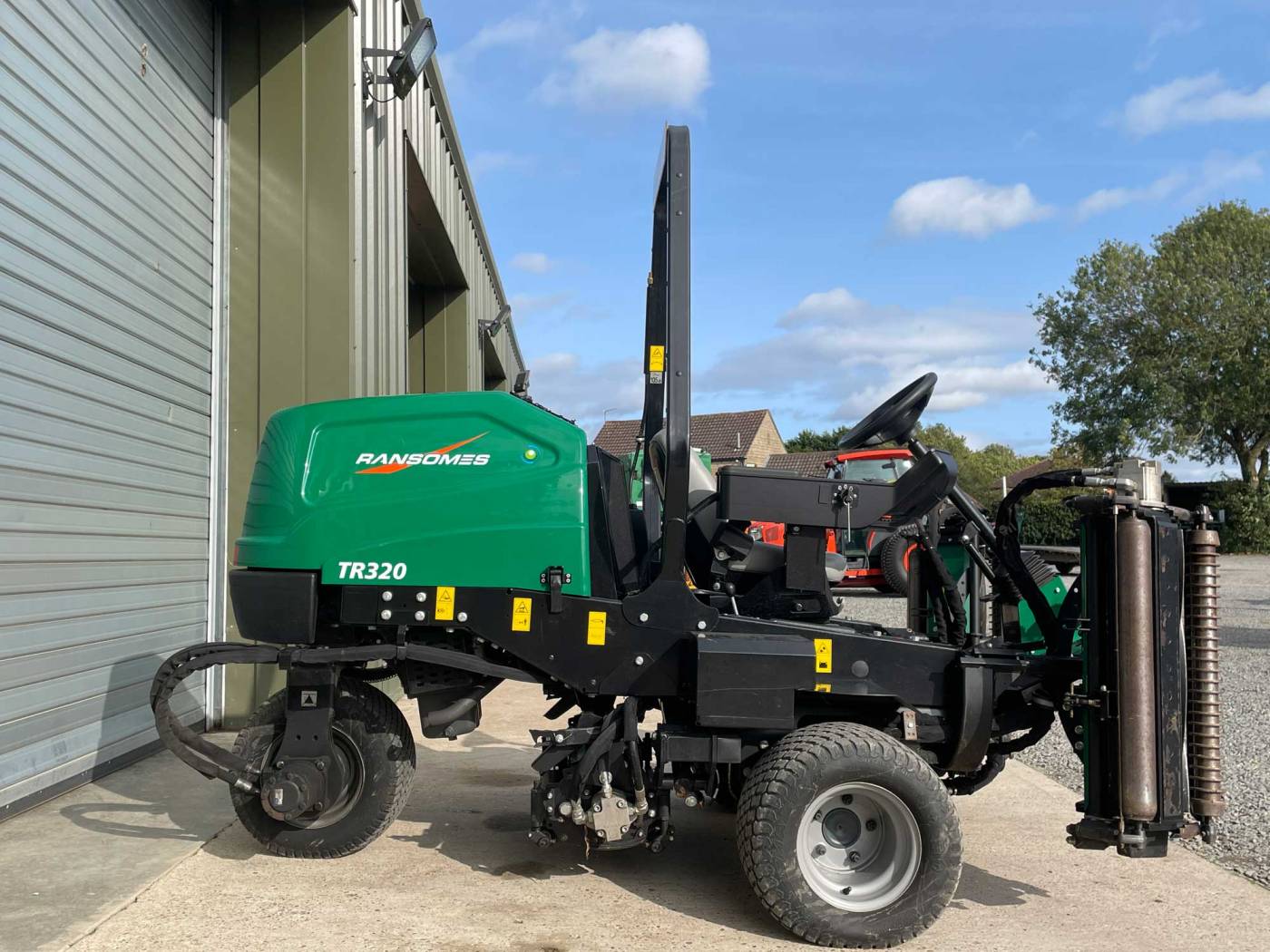 Ransomes TR320 Cylinder Mower For Sale | Fineturf