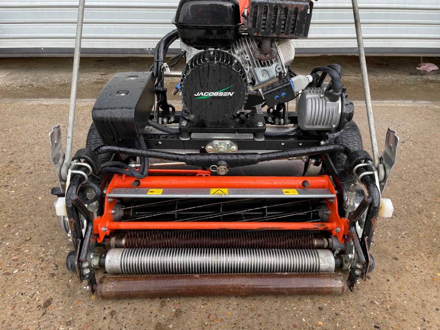 Jacobsen Eclipse 2 Pedestrian Hybrid Cylinder Mower For Sale | Fineturf