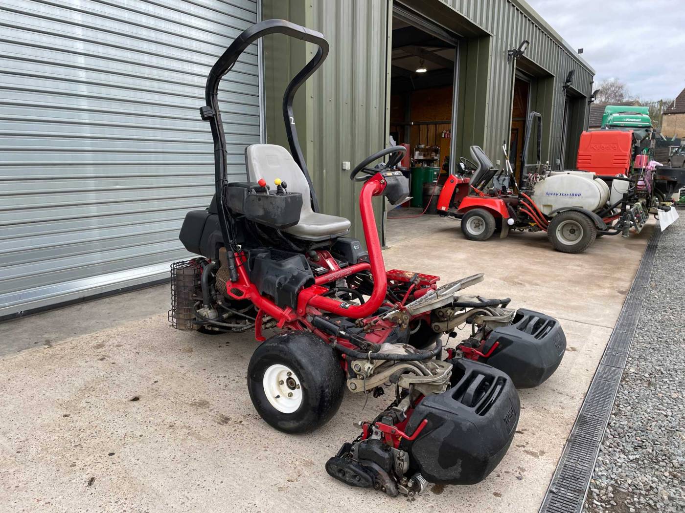 Toro Greensmaster TriFlex 3420 Greens Mower for Sale | Fineturf