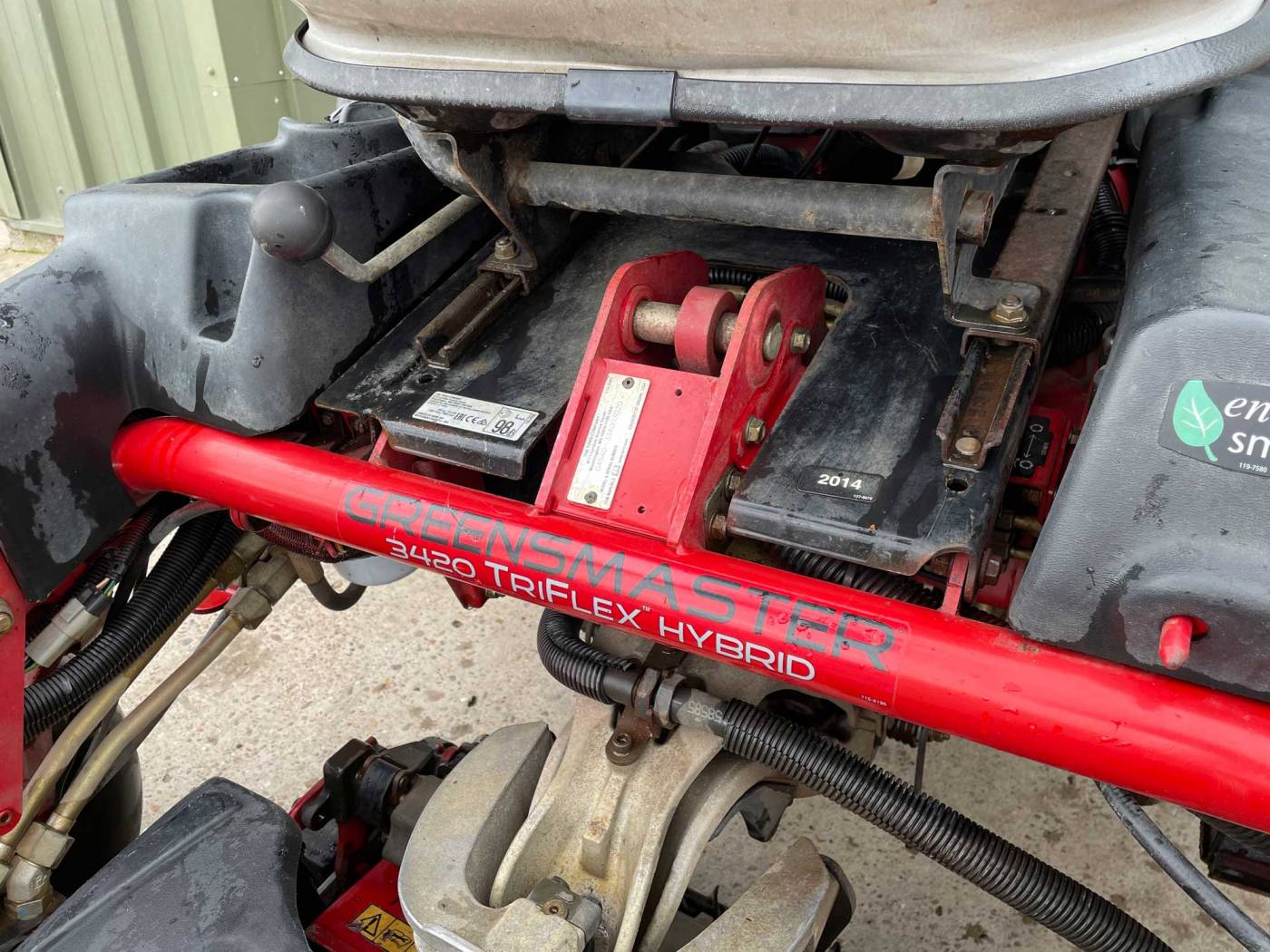 Toro Greensmaster TriFlex 3420 Greens Mower for Sale | Fineturf