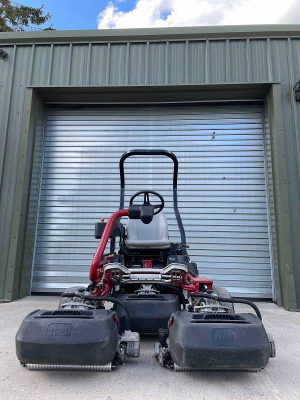 Toro Greensmaster Triflex 3420 Greens Mower For Sale | Fineturf