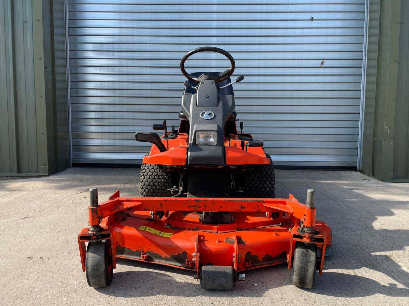 Kubota F1900 Outfront Rotary Mower For sale | Fineturf